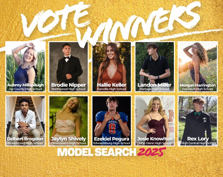 Louie's Tux Shop | Model Search Scholarship Contest