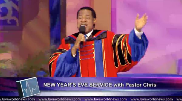 Highlights: Pastor Chris welcomes everyone into 2019 | Inside Loveworld ...
