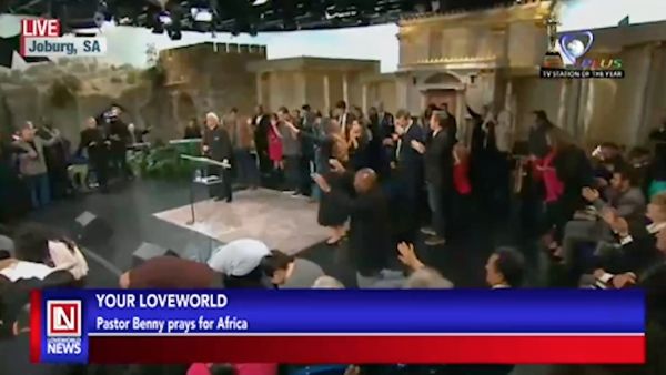 Prayers Offered for Africa During | Inside Loveworld | Loveworld News