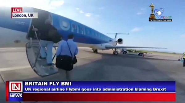 Fly BMI Goes into Administration Blaming the Brexit Uncertainty ...