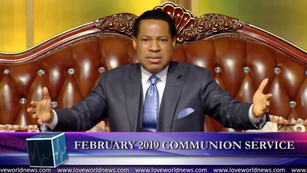 “This Month is the Month of Walking in the Light,” Pastor Chris ...