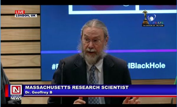 Astronomers Discover First Ever Photo of Black Hole | Technology ...