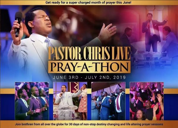 Pastor Chris Live Prayer Partners Spread God's Cities through Ceaseless ...
