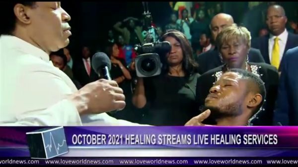 Over 6 Billion People Connect to Healing Streams Service with Pastor Chris | Inside Loveworld ...