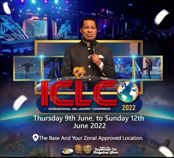 First Class Soldiers in God's Army Gear Up for ICLC 2022 with Pastor Chris | Inside Loveworld ...