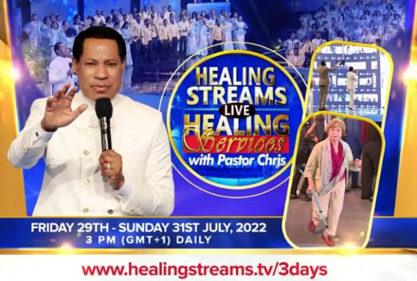 Healing Streams Live Healing Services with Pastor Chris are Here Again ...