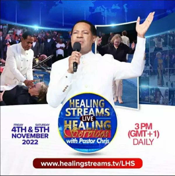 This November: Healing Streams Live Healing Services with Pastor Chris Set to Reach More People ...