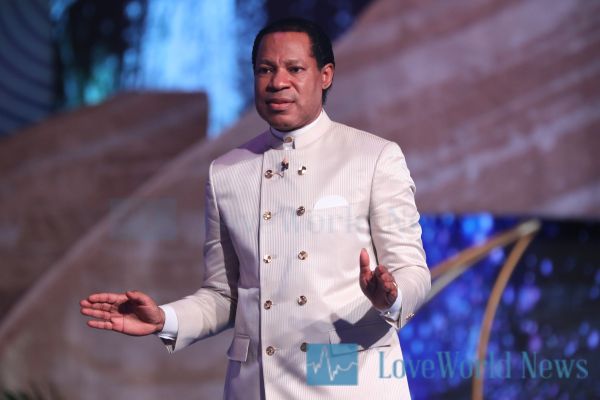 "Be Courageous," Pastor Chris Charges Delegates at Opening of Partners ...