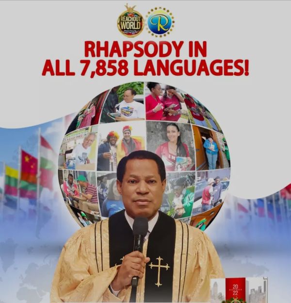 History Made with Rhapsody of Realities in 7,858 Languages of the World ...