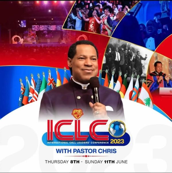 A Convergence of the Mighty Expected at ICLC 2023 with Pastor Chris | Inside Loveworld ...