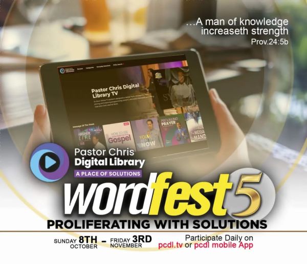 Gear Up for Wordfest 5.0 Beginning this Month | Inside Loveworld | Loveworld News