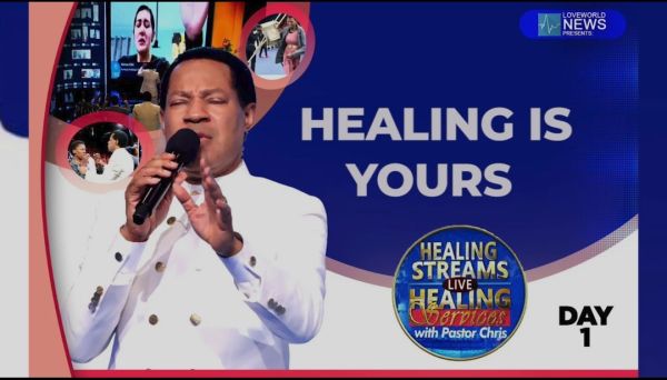 Oasis of Healing Describes Opening of October 2023 Healing Streams Live ...