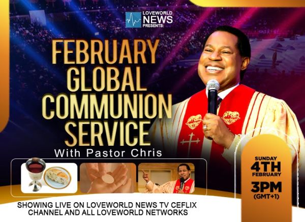 Expectations Heighten Ahead of February Global Communion Service with ...