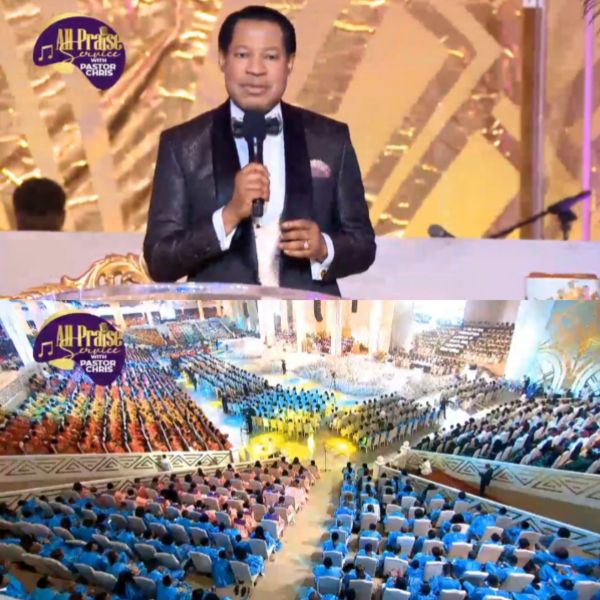 Historic All-Praise Service with Pastor Chris Impacts Global ...
