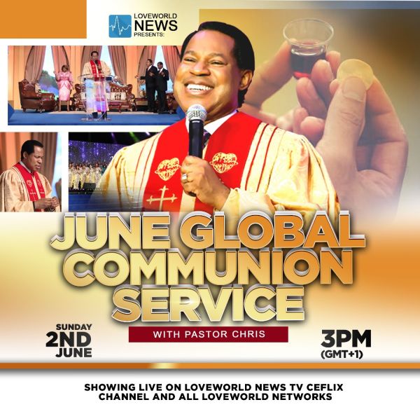 Expectations Heighten Ahead of June Global Communion Service with ...