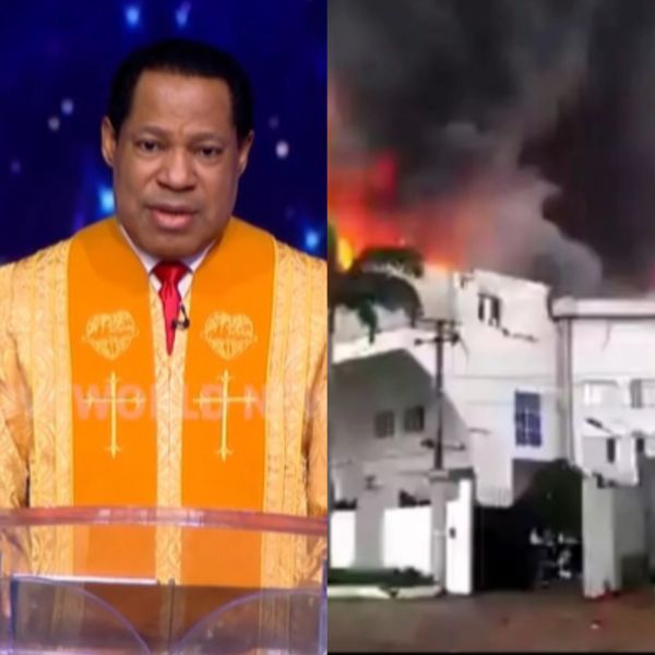 Christ Embassy Fire Incident, Pastor Chris Speaks | Inside Loveworld ...