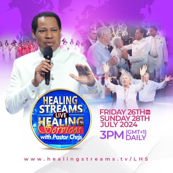 This July: Healing Streams Live Healing Services with Pastor Chris to ...