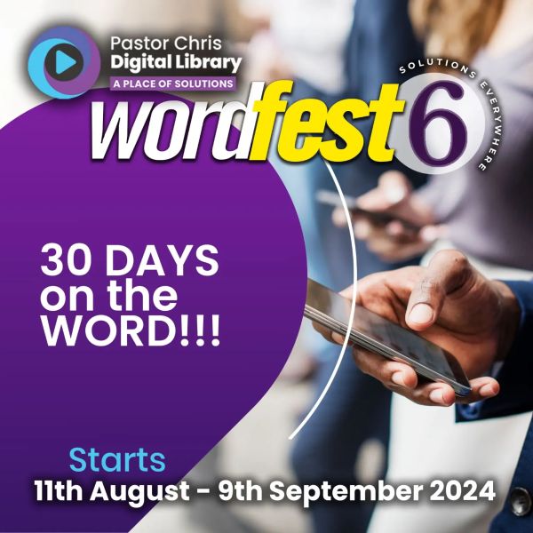 Word Fest 2024 Set to Spread Solutions Everywhere | Inside Loveworld ...