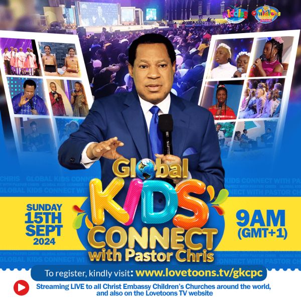 Global Kids Connect with Pastor Chris Set to Bless Children World Wide ...