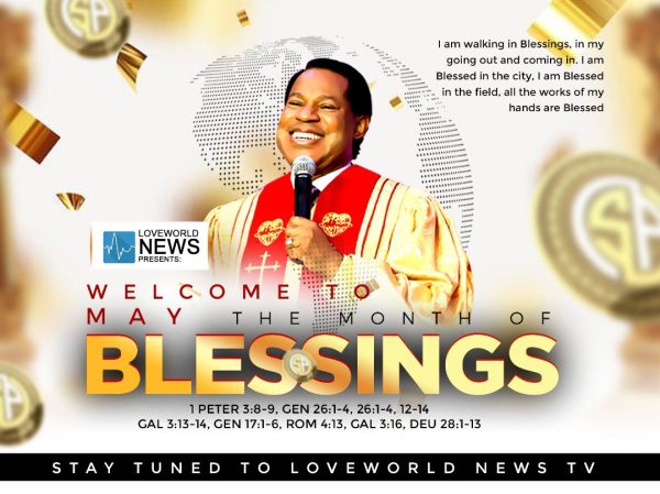 Welcome to the Month of Blessings, Pastor Chris Heralds at Global ...