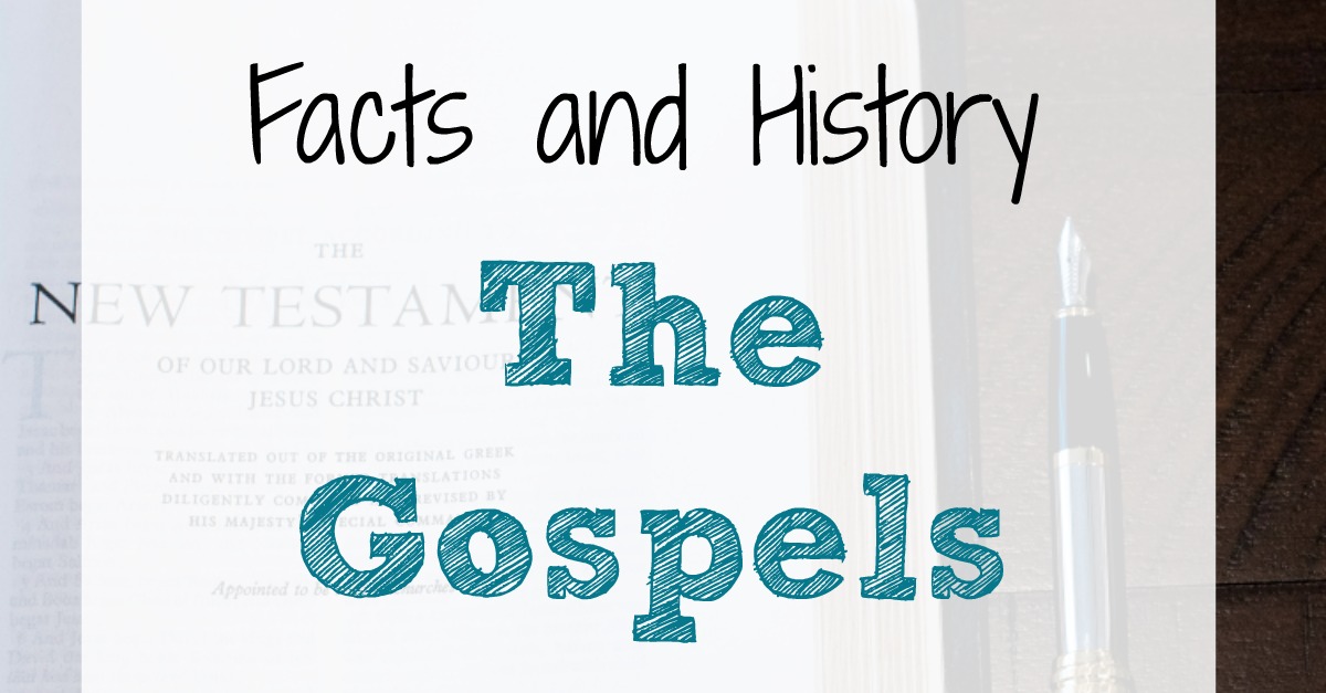 The Gospels - Part 1 of the New Testament Overview - Loving Christ ...