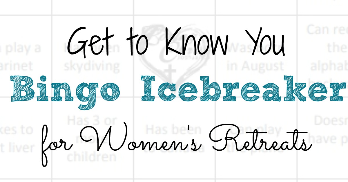 Get to Know You Bingo Icebreaker - A Loving Christ