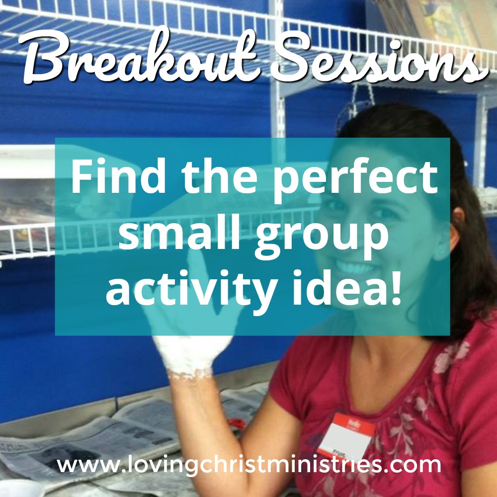 Christian Women's Retreat Breakout Session Resources - A Loving Christ