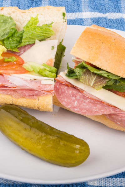 Super Simple Hot Sub Sandwiches