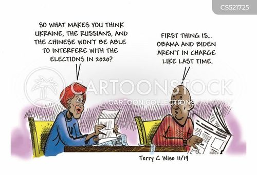 Electoral Interference Cartoons and Comics - funny pictures from ...