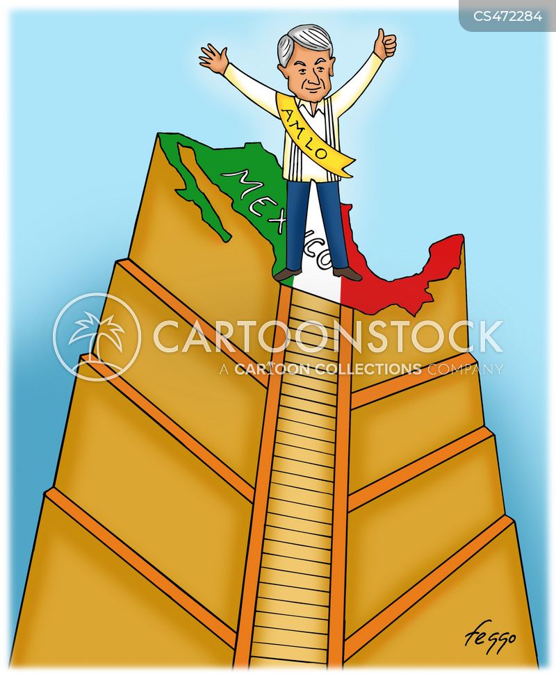 López Obrador Cartoons and Comics - funny pictures from CartoonStock