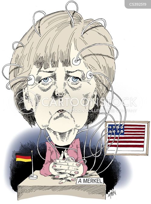 German Chancellor Cartoons and Comics - funny pictures from CartoonStock