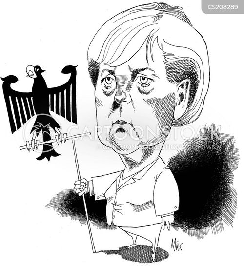 Chancellor Of Germany Cartoons and Comics - funny pictures from ...
