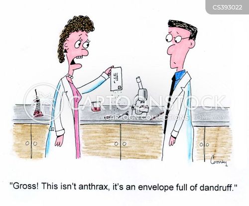 Anthrax Cartoons and Comics - funny pictures from CartoonStock