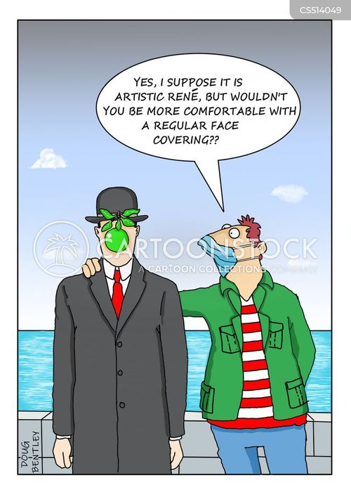 Rene Magritte Cartoons and Comics - funny pictures from CartoonStock
