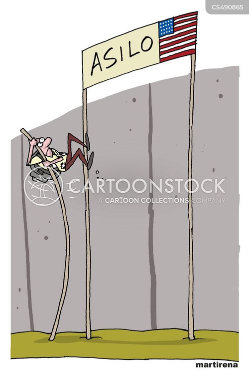 American Border Cartoons and Comics - funny pictures from CartoonStock