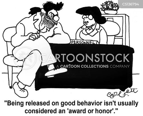 Good Behavior Cartoons and Comics - funny pictures from CartoonStock