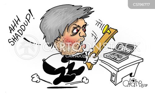 Retaliate Cartoons and Comics - funny pictures from CartoonStock