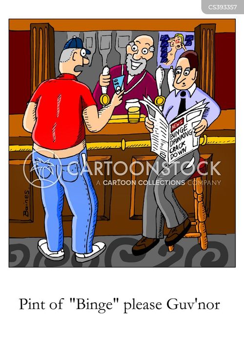 Beverage Bill Blues Cartoons and Comics - funny pictures from CartoonStock