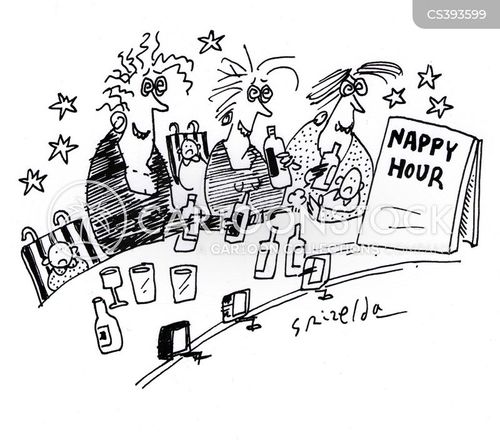 Women Drinking Cartoons and Comics - funny pictures from CartoonStock