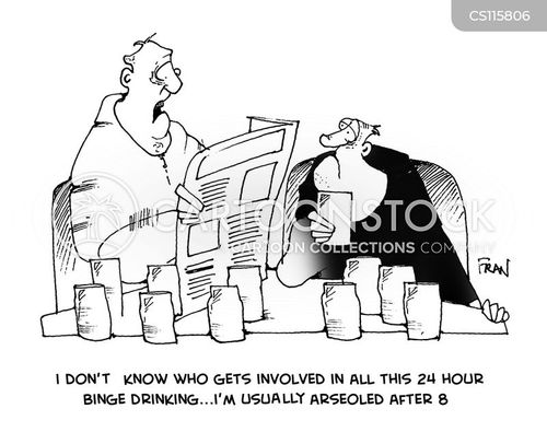 Drunk Women Cartoons and Comics - funny pictures from CartoonStock