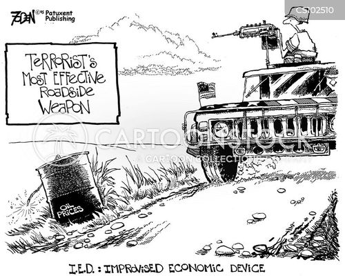 Improvised Explosive Device (ied) Cartoons and Comics - funny pictures ...