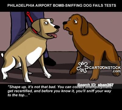 Bomb Threat News and Political Cartoons