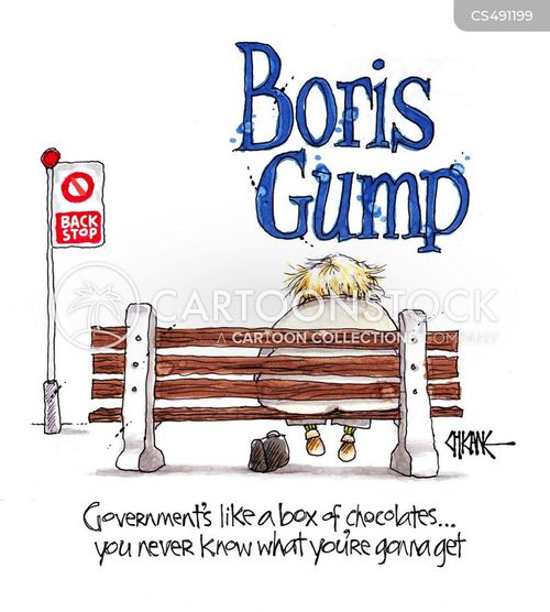 Gump Cartoons and Comics - funny pictures from CartoonStock