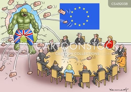 European Deal Cartoons and Comics - funny pictures from CartoonStock