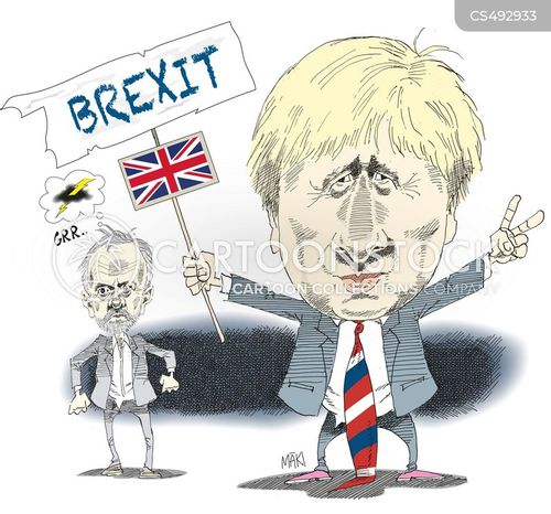 Brexit Cartoons and Comics - funny pictures from CartoonStock
