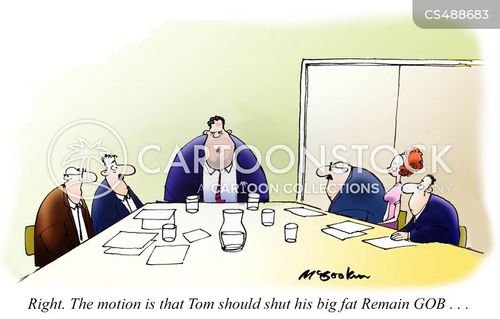 Remoaner Cartoons and Comics - funny pictures from CartoonStock