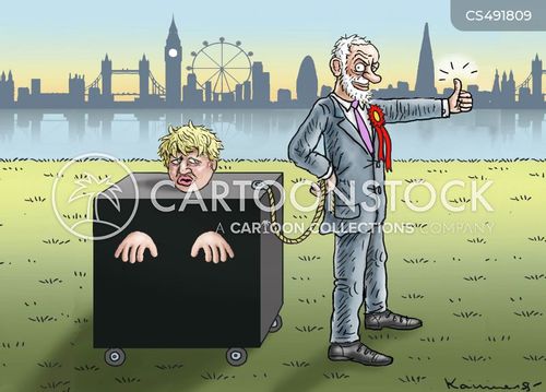 Prime Minister Boris Johnson Cartoons and Comics - funny pictures from ...