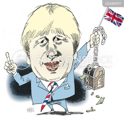 Alexander Boris De Pfeffel Johnson Cartoons and Comics - funny pictures ...