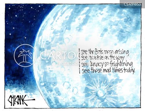 Lunacy Cartoons and Comics - funny pictures from CartoonStock