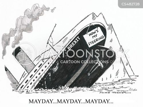 Mayday Cartoons and Comics - funny pictures from CartoonStock